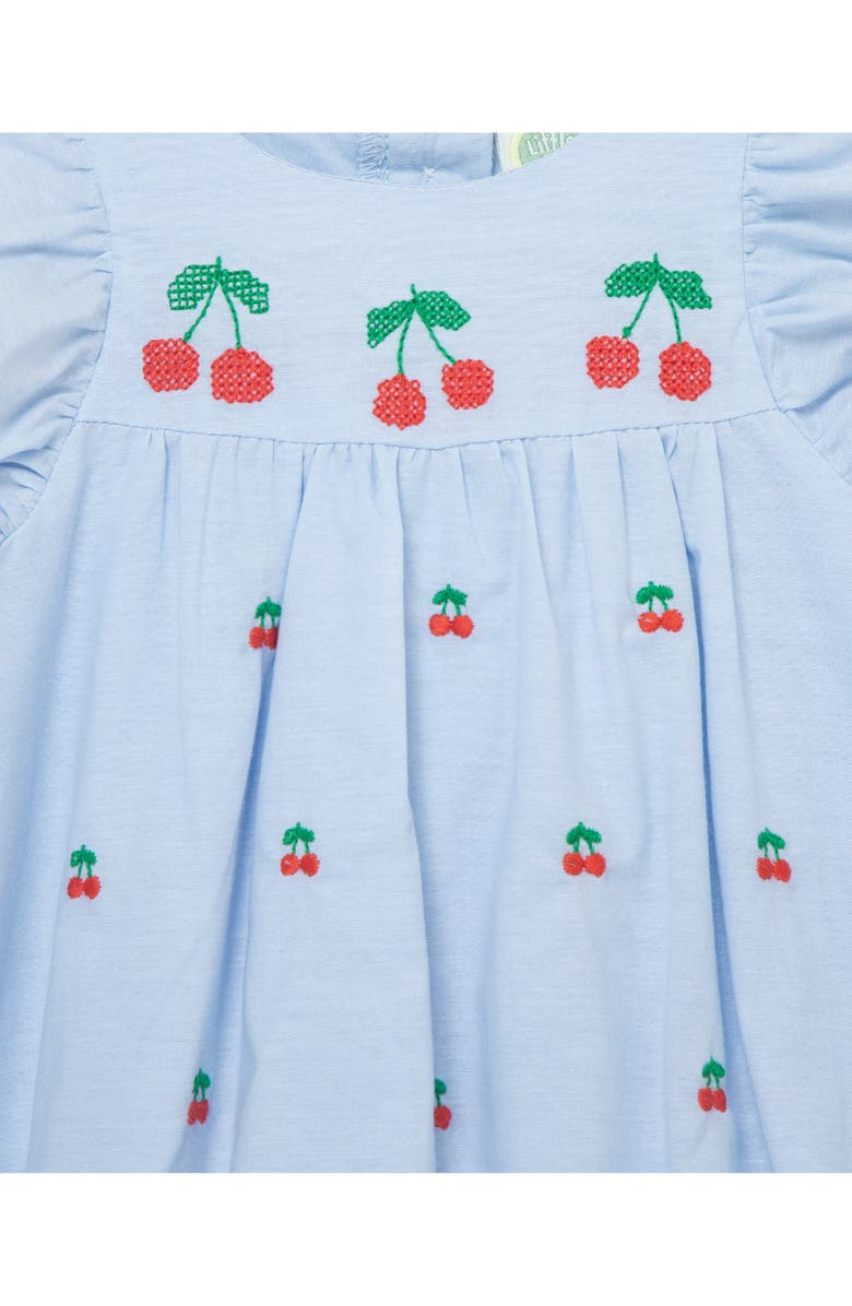 Little Me Cherries Bubble Romper & Headband Set | Nordstromrack