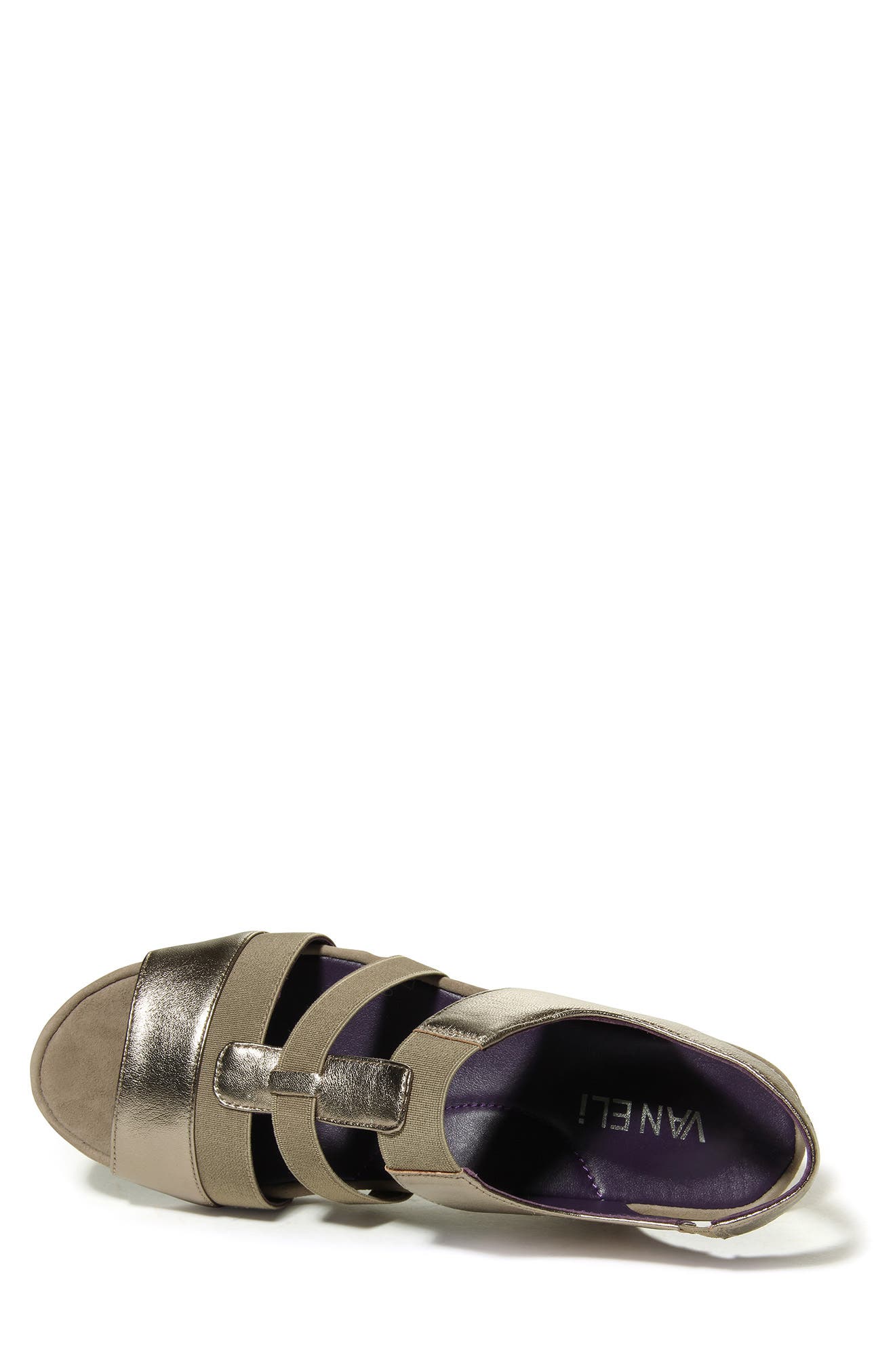 VANELi Dacea Demi Wedge Sandal - Multiple Widths Available | Nordstromrack