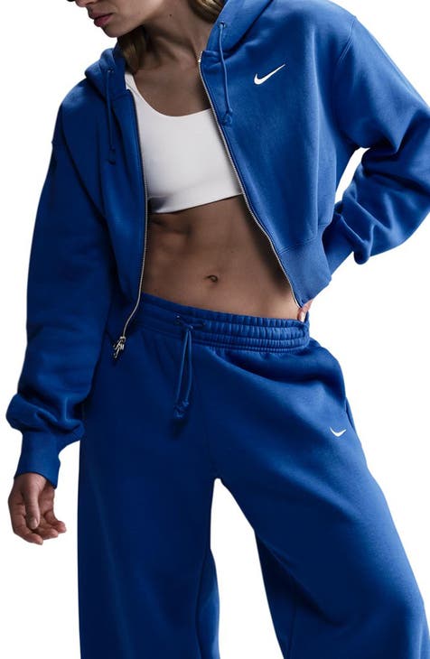 Women's Blue Zip-Up Hoodies | Nordstrom
