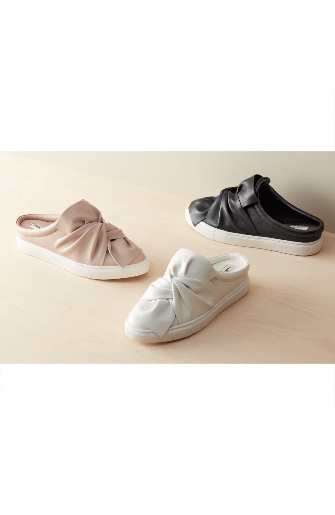 Halogen® Manny Knotted Slip-On Sneaker (Women) | Nordstrom