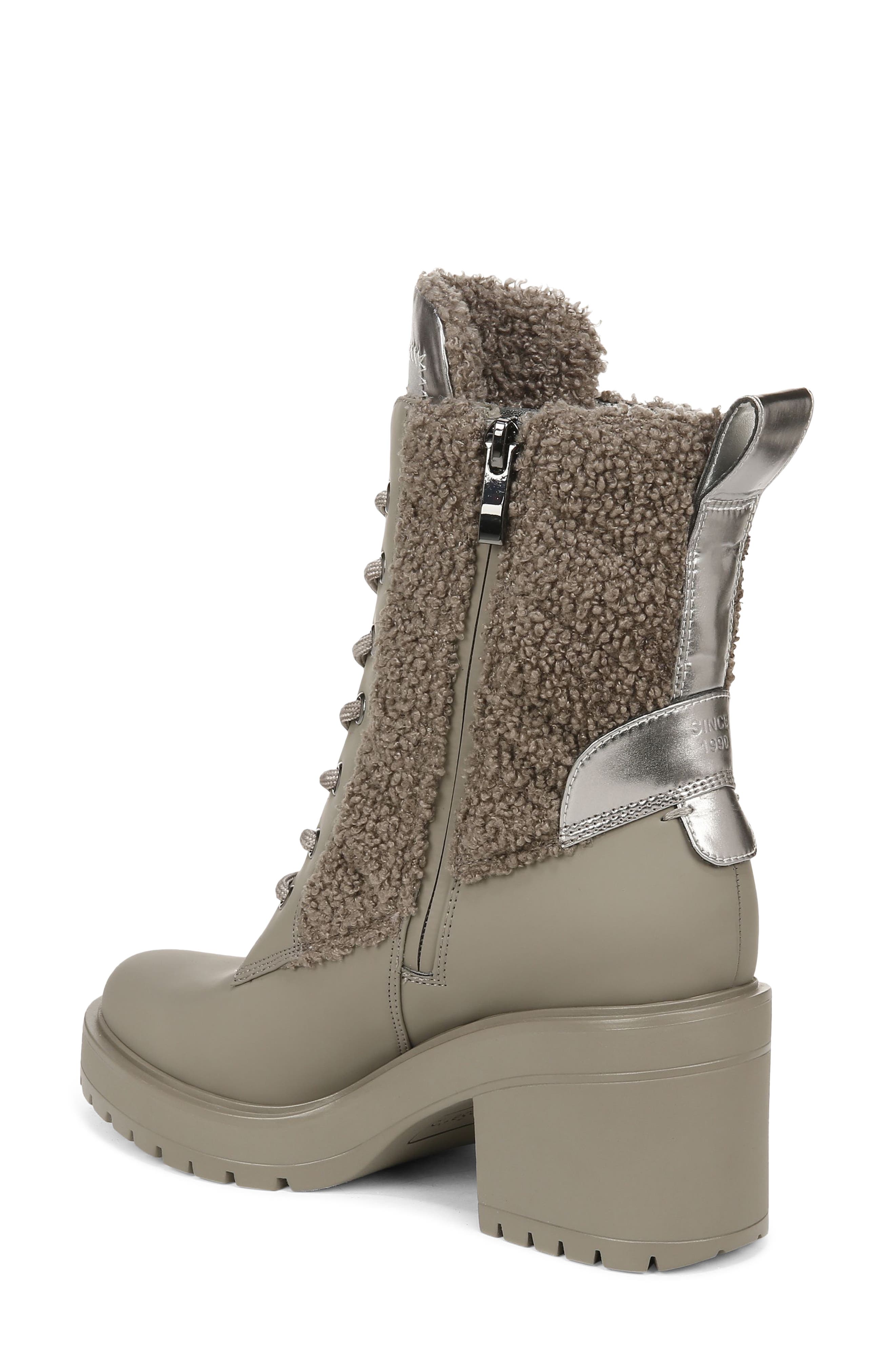 Franco Sarto Dizzy 2 Water Repellent Fleece Bootie (Women) | Nordstrom