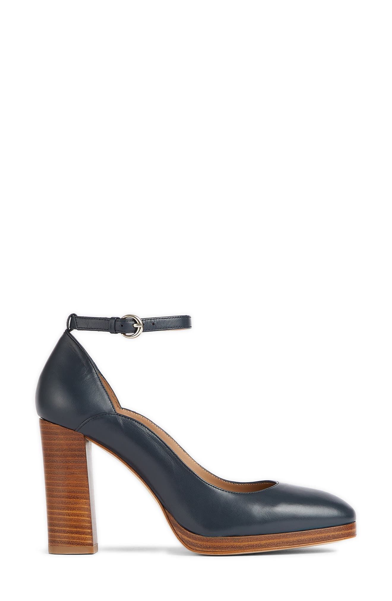 LK Bennett Raelynn Ankle Strap Pump (Women) | Nordstromrack