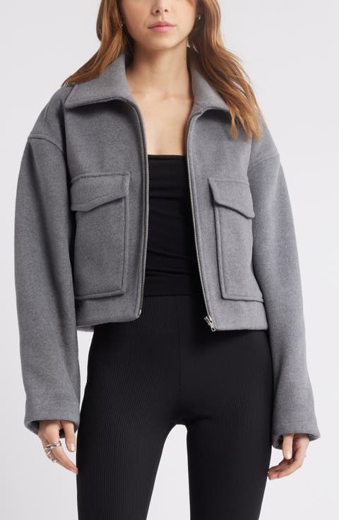 Women's Cropped Coats & Jackets | Nordstrom