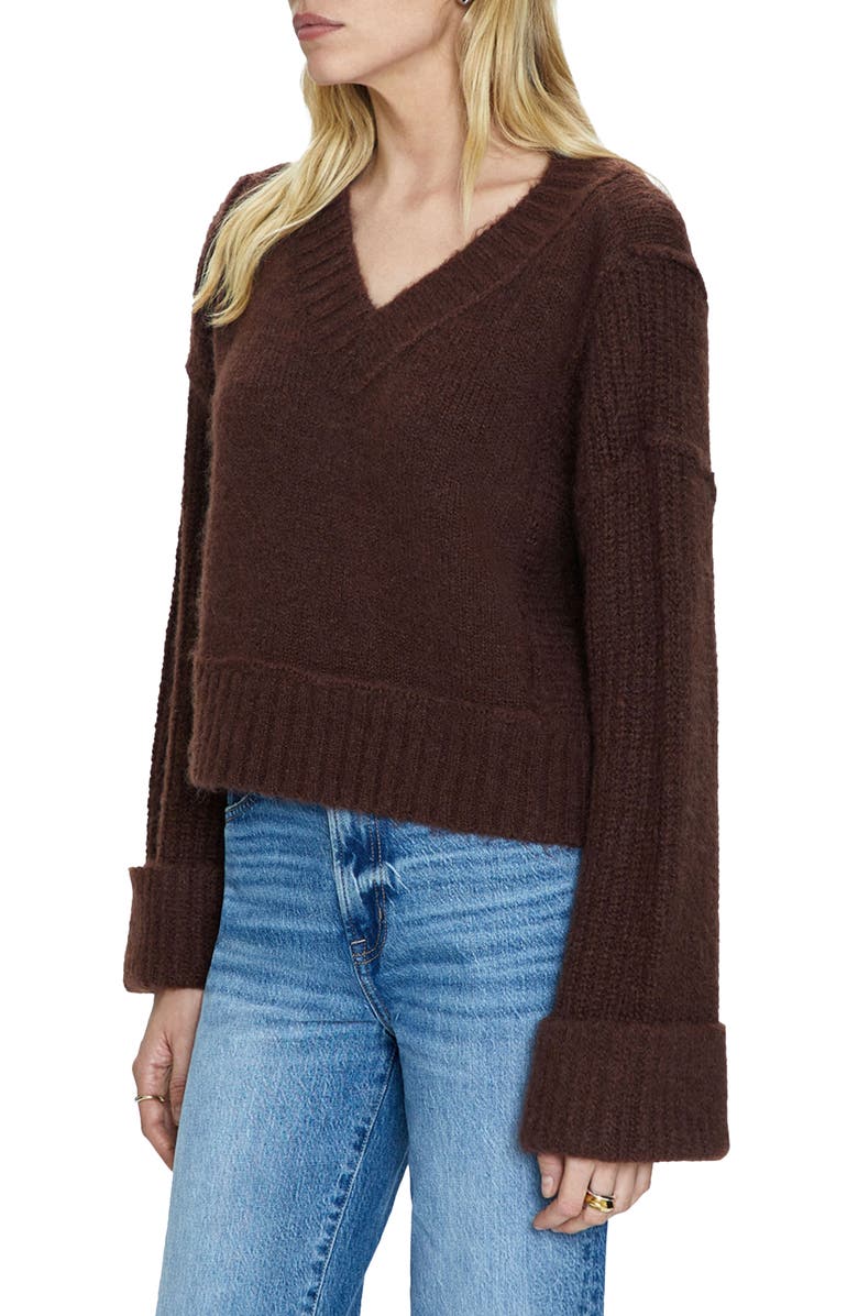 Pistola Joy Cuff V-Neck Sweater | Nordstromrack
