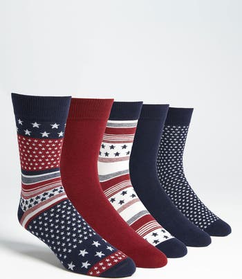Topman 'Stars and Stripes' Socks | Nordstrom
