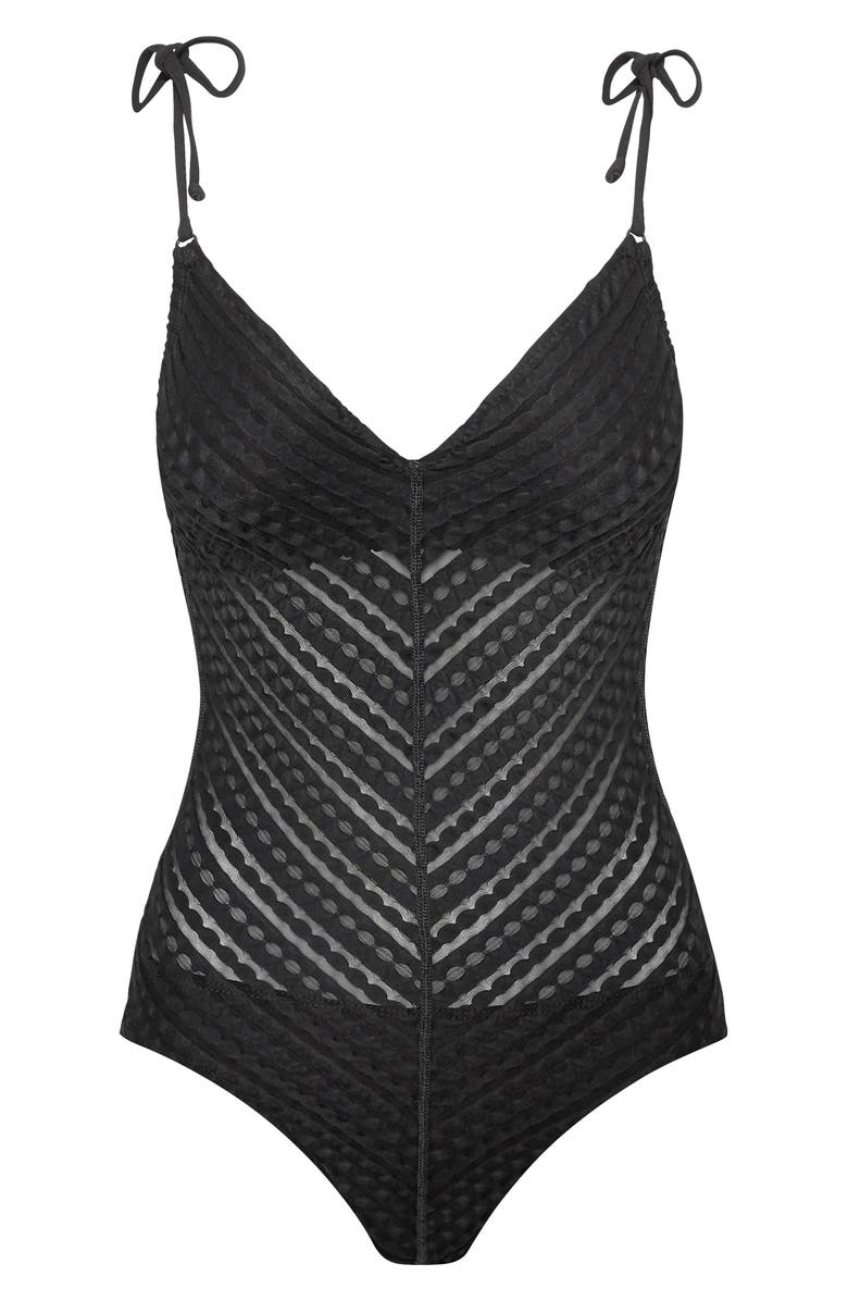 Robin Piccone Carly One-Piece Swimsuit | Nordstrom