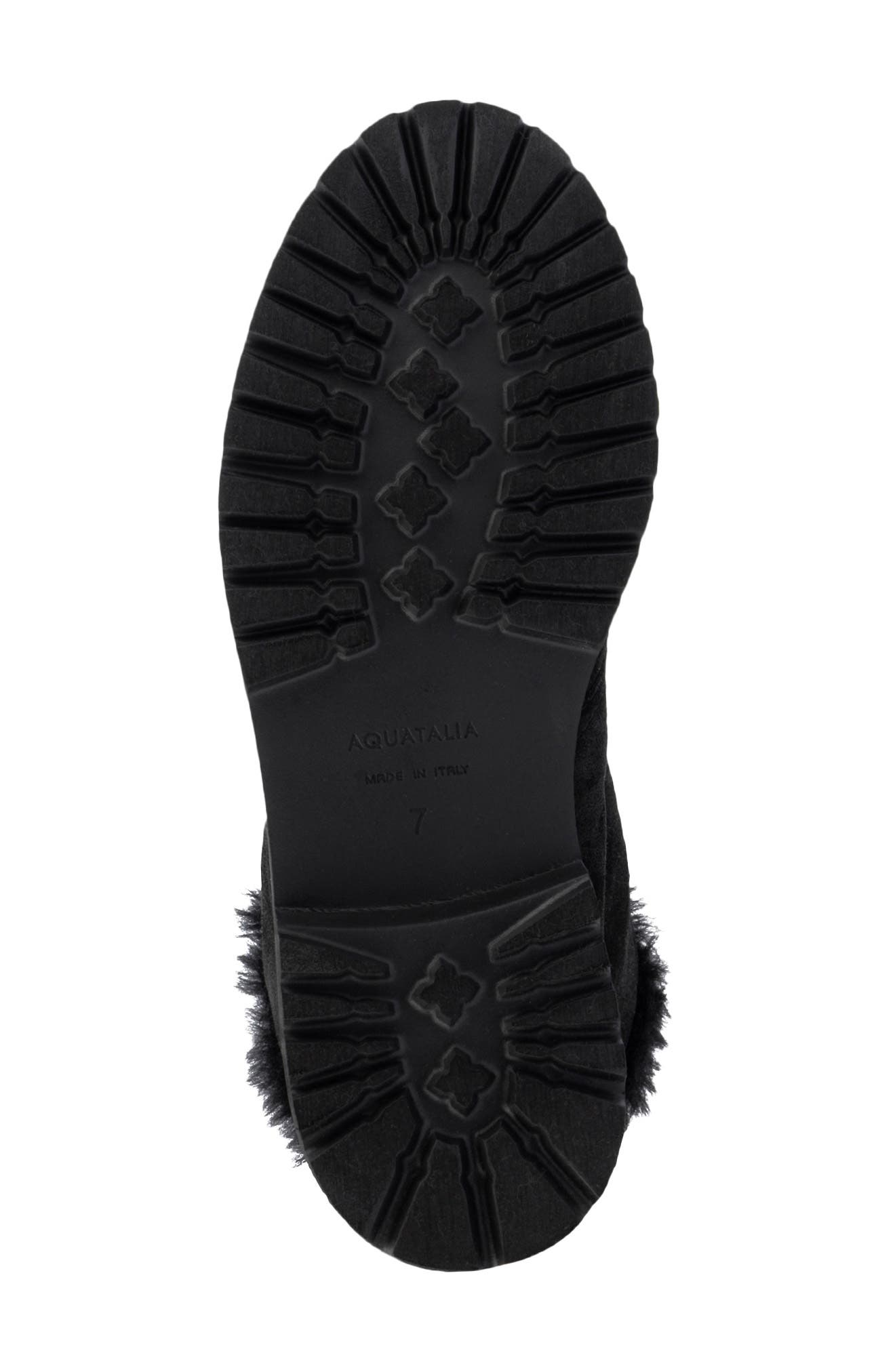 Aquatalia Madelina Faux Fur Water Repellent Boot (Women) | Nordstromrack
