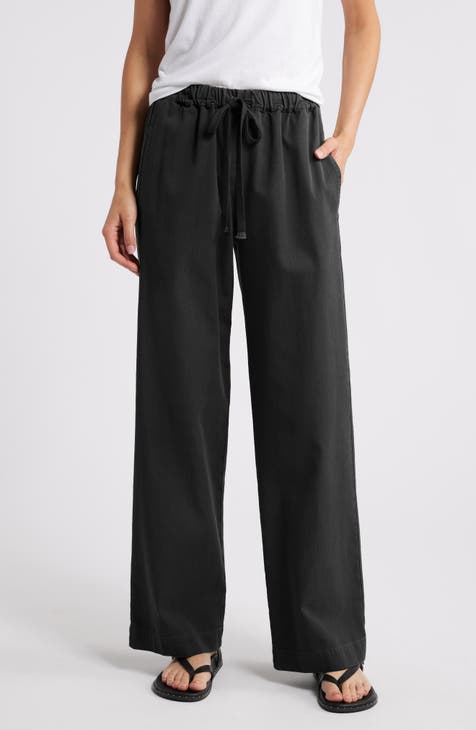 Women's 100% Cotton Pants & Leggings | Nordstrom