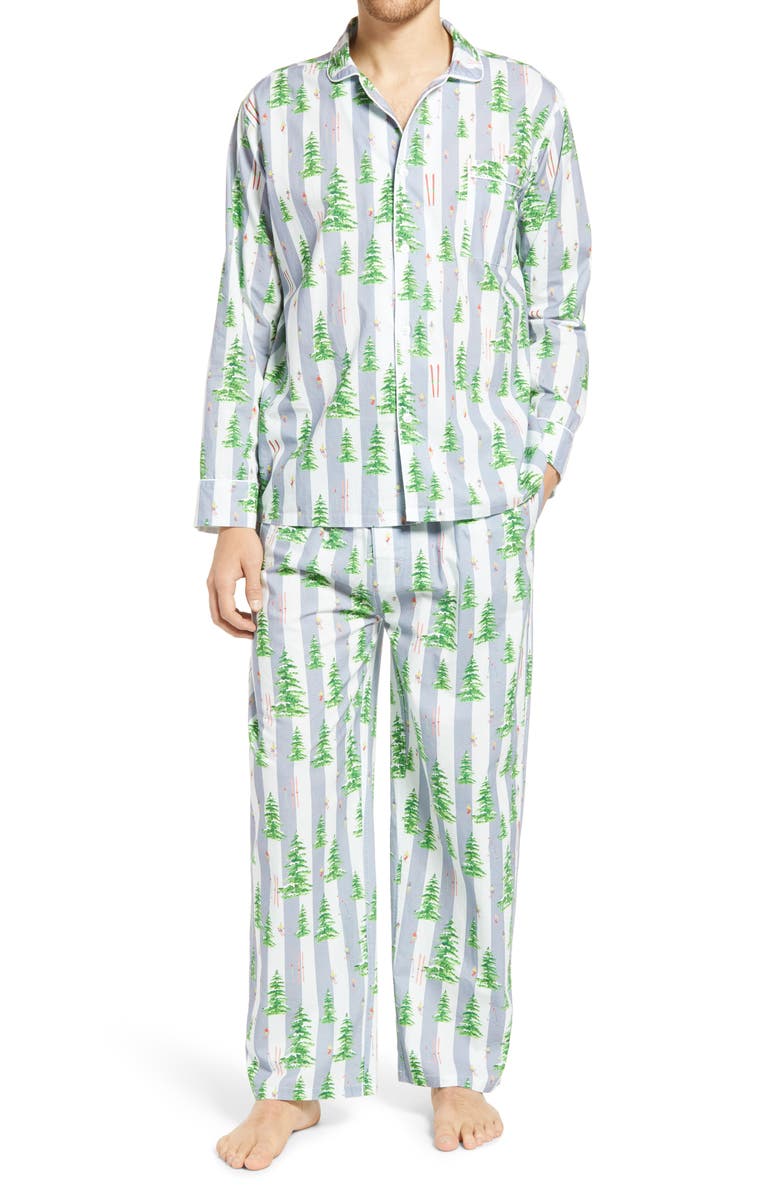 Sant and Abel Gray Malin Snow Pajamas | Nordstrom