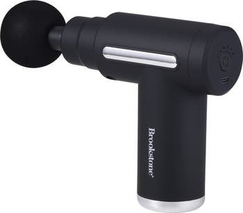 BROOKSTONE Cordless Handheld Percussion Massage Gun | Nordstromrack
