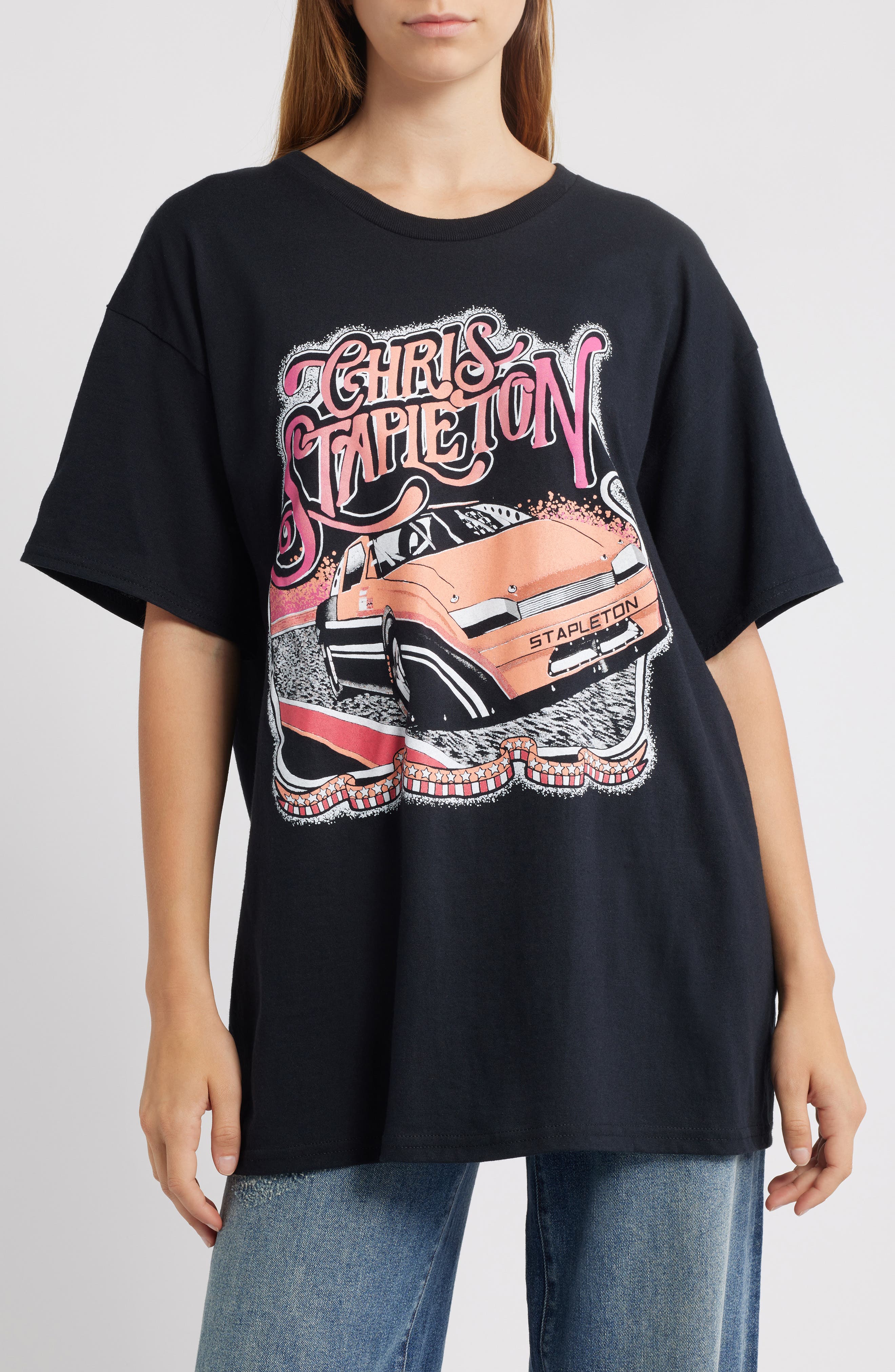 Merch Traffic Chris Stapleton Cotton Graphic T-Shirt | Nordstrom