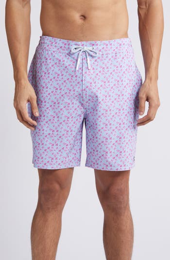 johnnie-O Amalie Floral Swim Trunks | Nordstrom