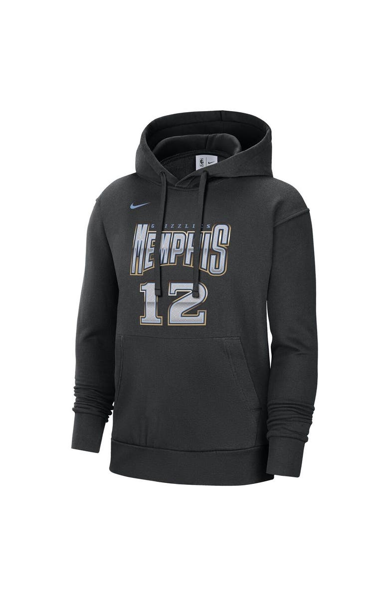 Nike Men's Nike Ja Morant Black Memphis Grizzlies 2022/23 City Edition ...