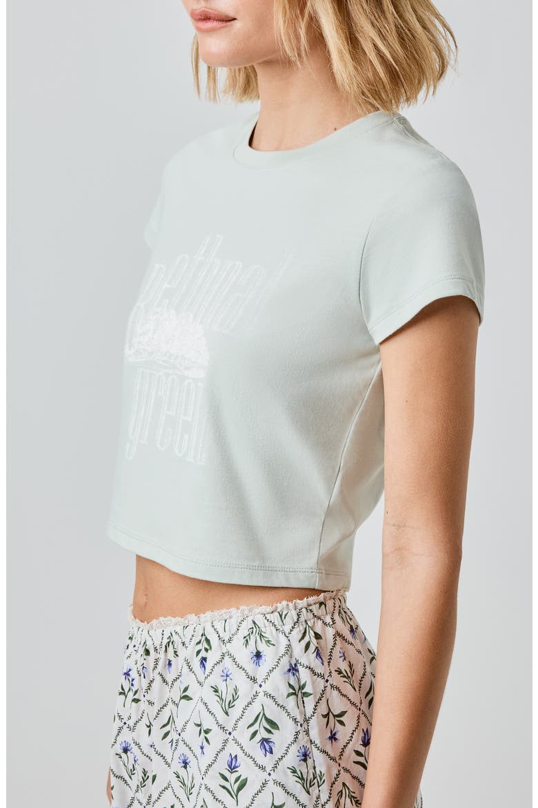 Bethnal Green Crop Graphic T-Shirt (Women) | Nordstromrack