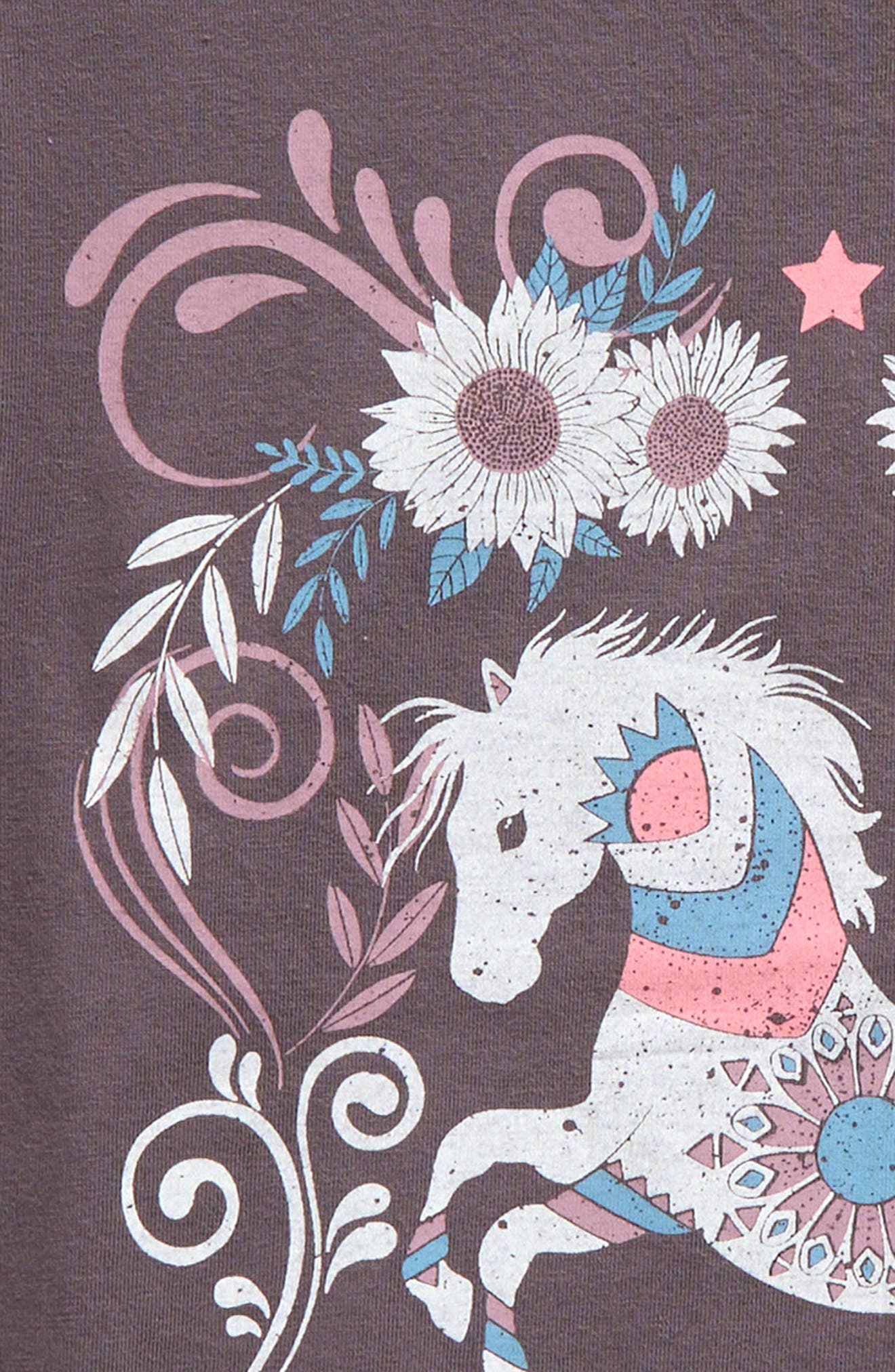 Peek Aren't You Curious Kids' Free Spirit Cotton Graphic T-Shirt ...