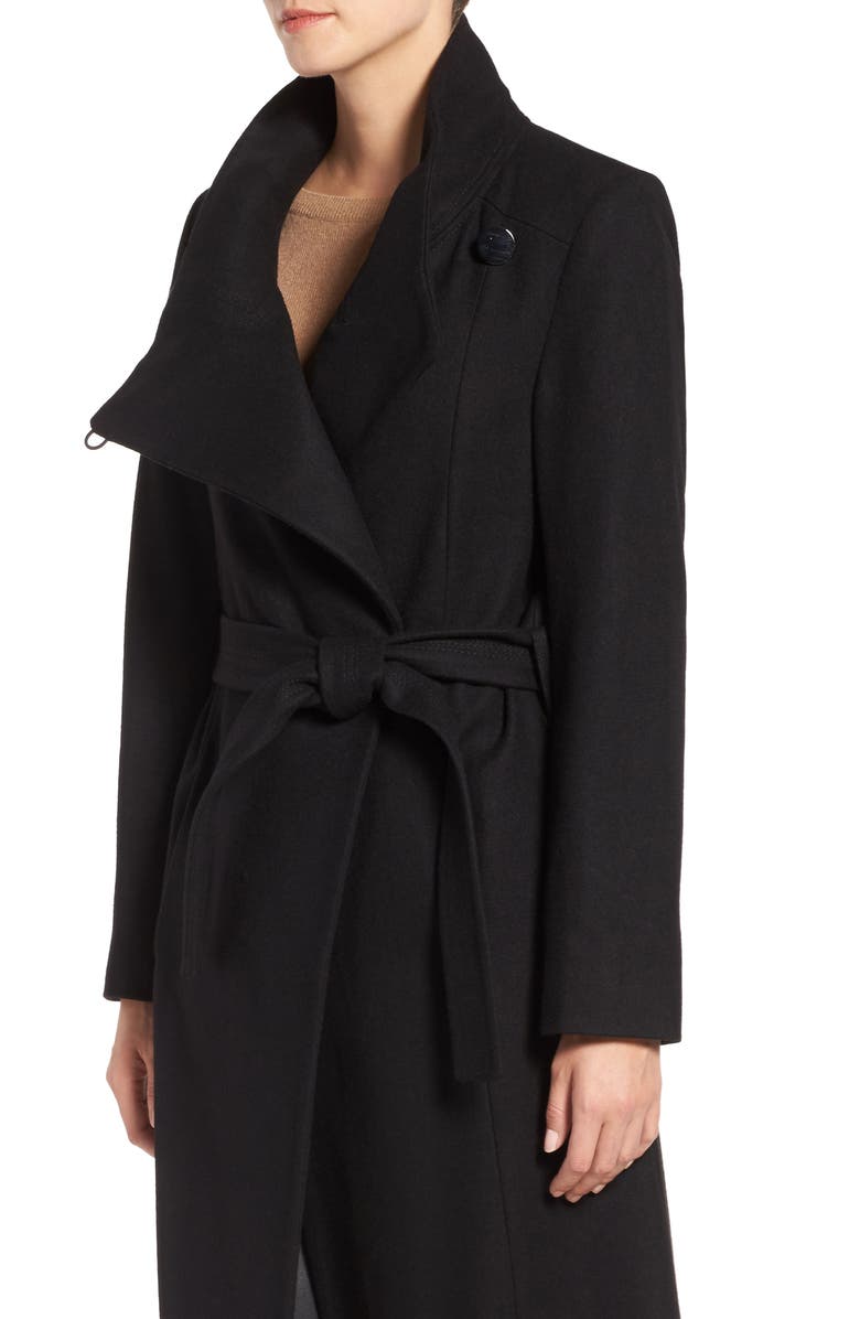 Kenneth Cole New York Fencer Melton Wool Maxi Coat | Nordstrom