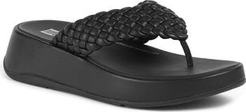 FitFlop F-Mode Braided Platform Sandal (Women) | Nordstrom