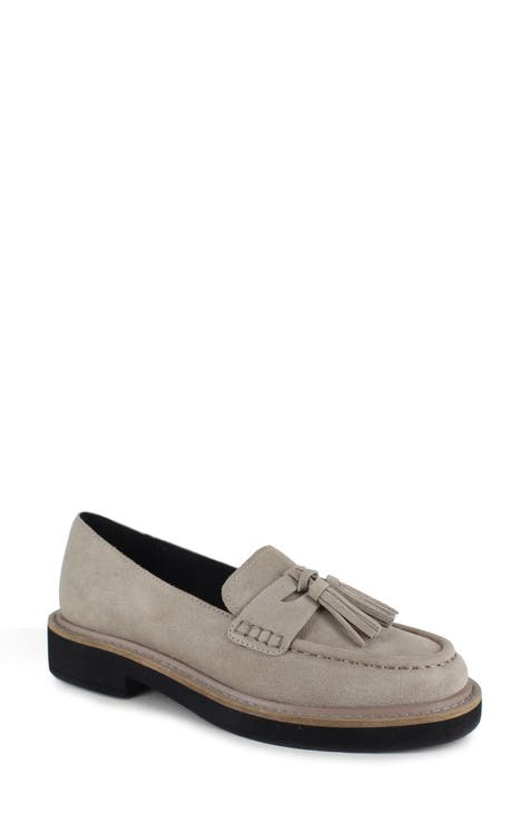 Women's Grey Loafers & Oxfords | Nordstrom