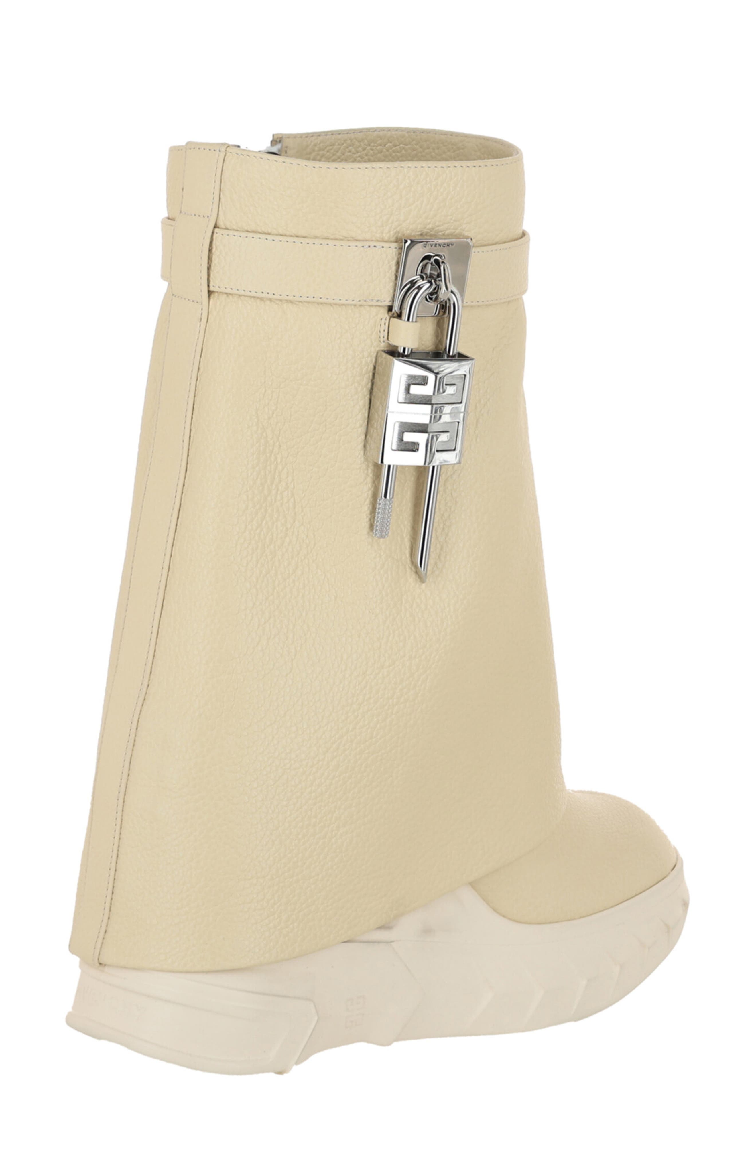 Givenchy Shark Lock Foldover Shaft Biker Boot (Women) | Nordstromrack