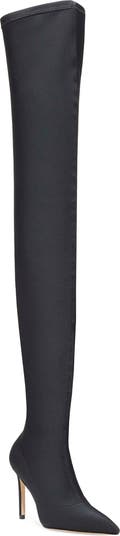 Stuart Weitzman Ultrastuart 100 Stretch Over the Knee Boot (Women ...