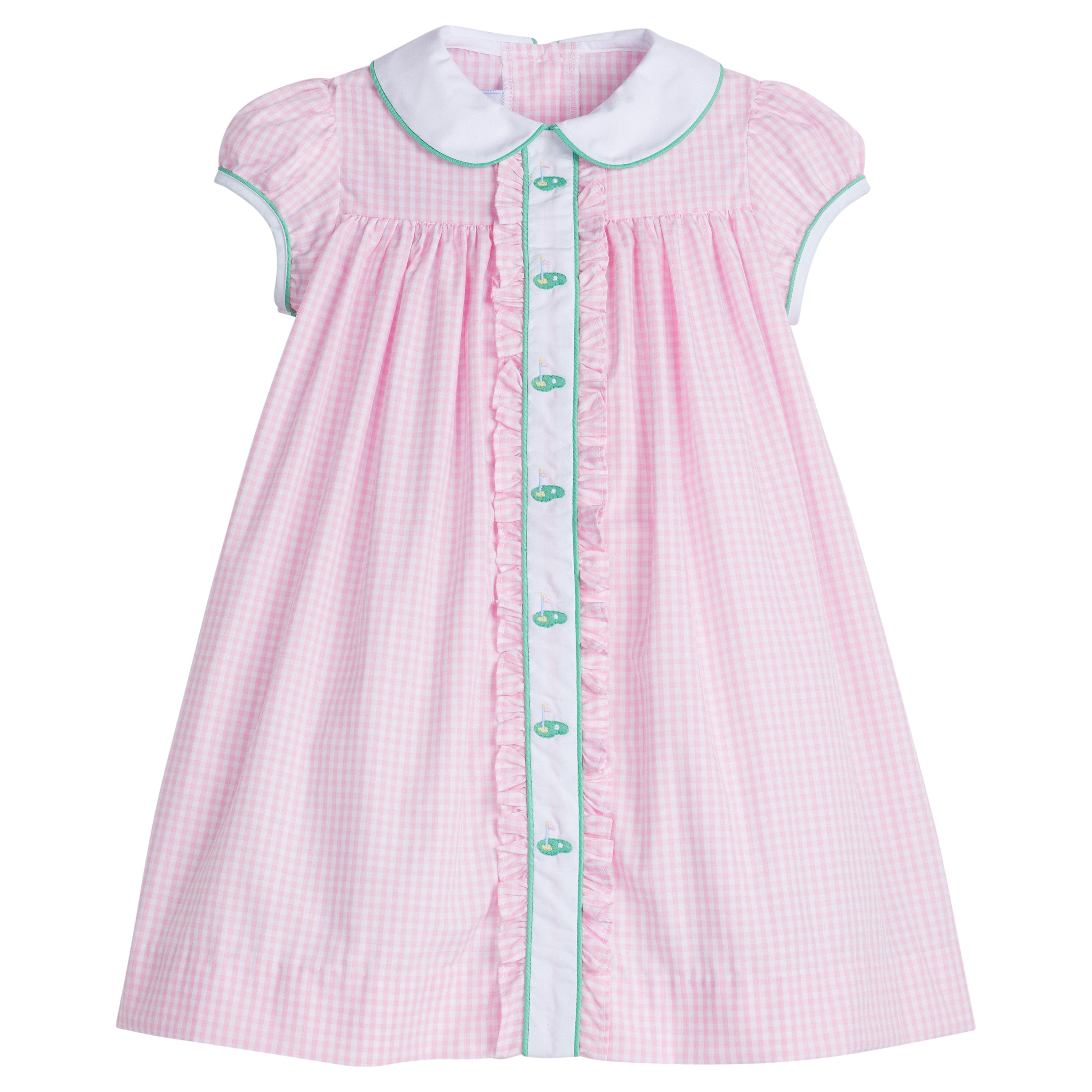 Little English Kids' Ruffled Sally Dress Blend | Nordstrom