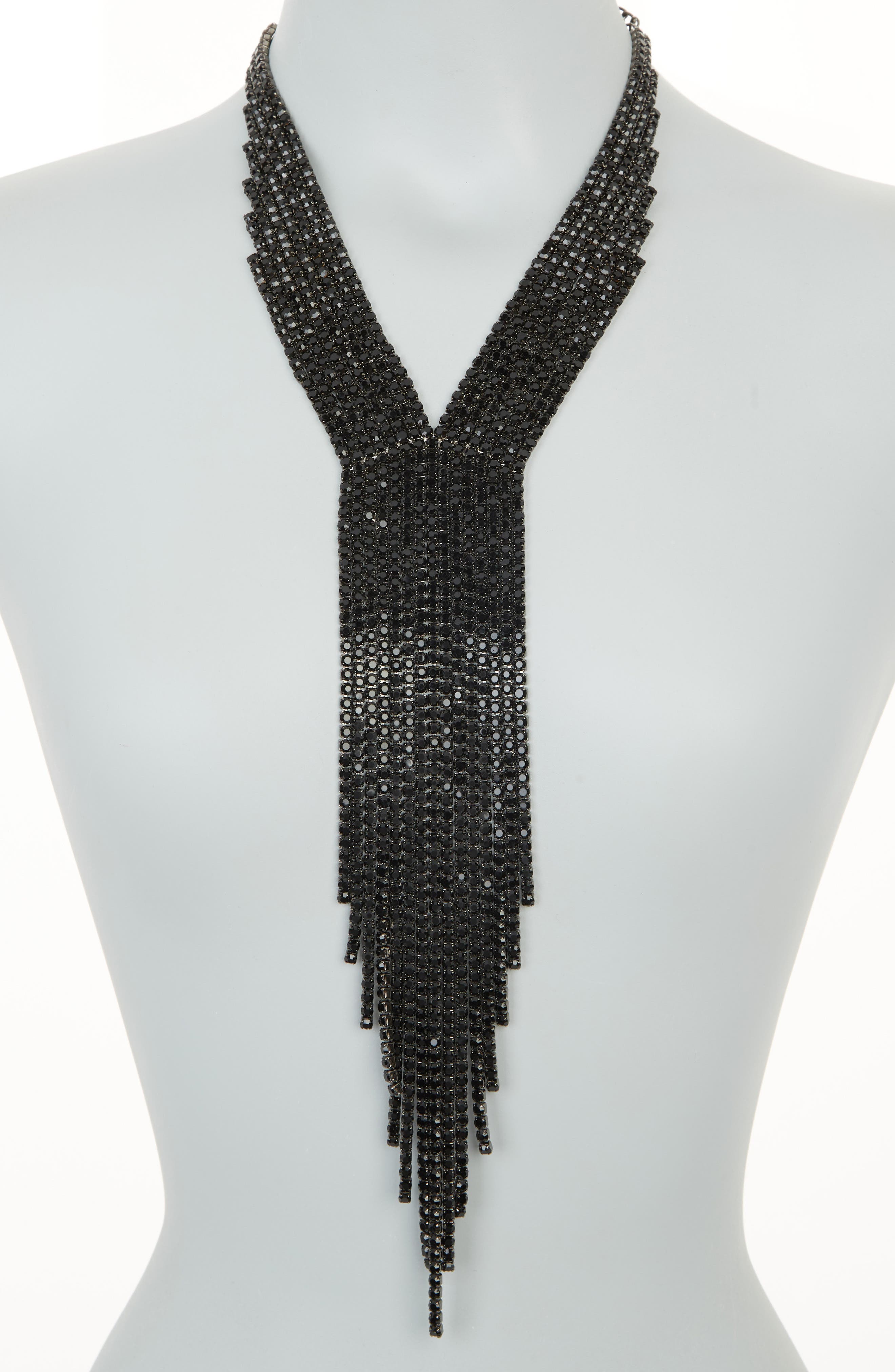 Tasha Stone Fringe Necklace | Nordstromrack