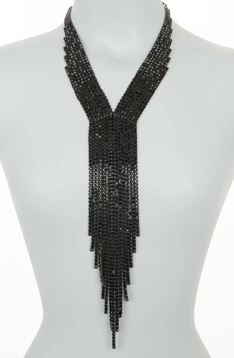 Tasha Stone Fringe Necklace | Nordstromrack