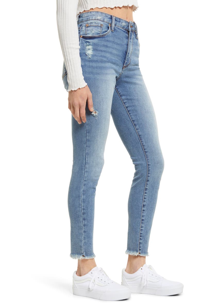 STS Blue Ellie High Waist Ankle Skinny Jeans | Nordstromrack