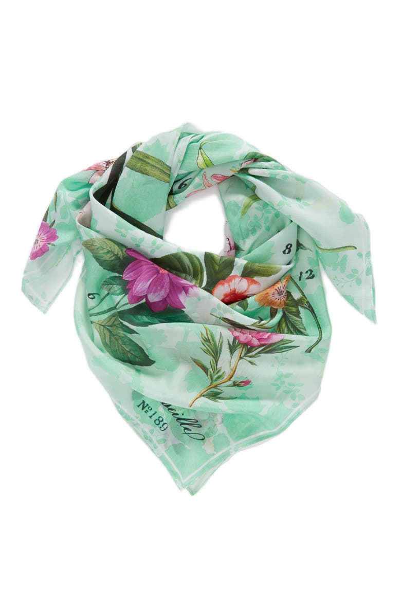 Nordstrom Print Square Silk Scarf | Nordstrom