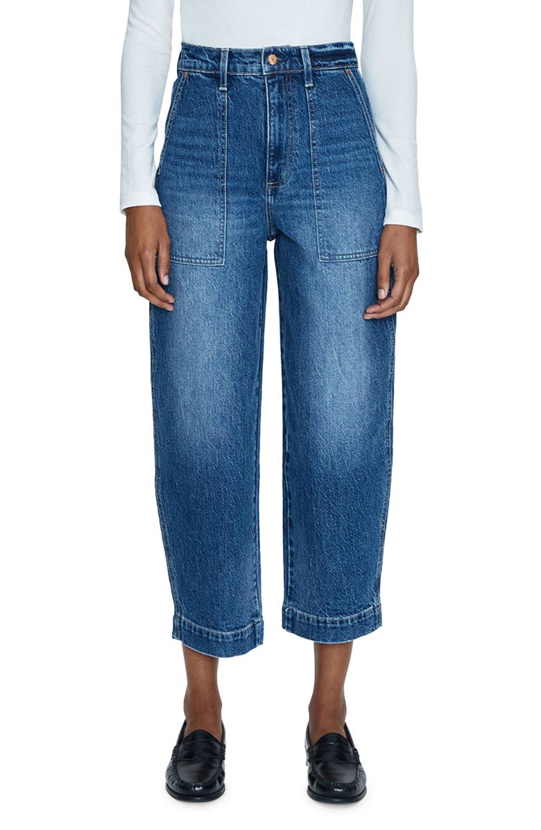 Pistola Turner High Waist Ankle Straight Leg Jeans | Nordstromrack