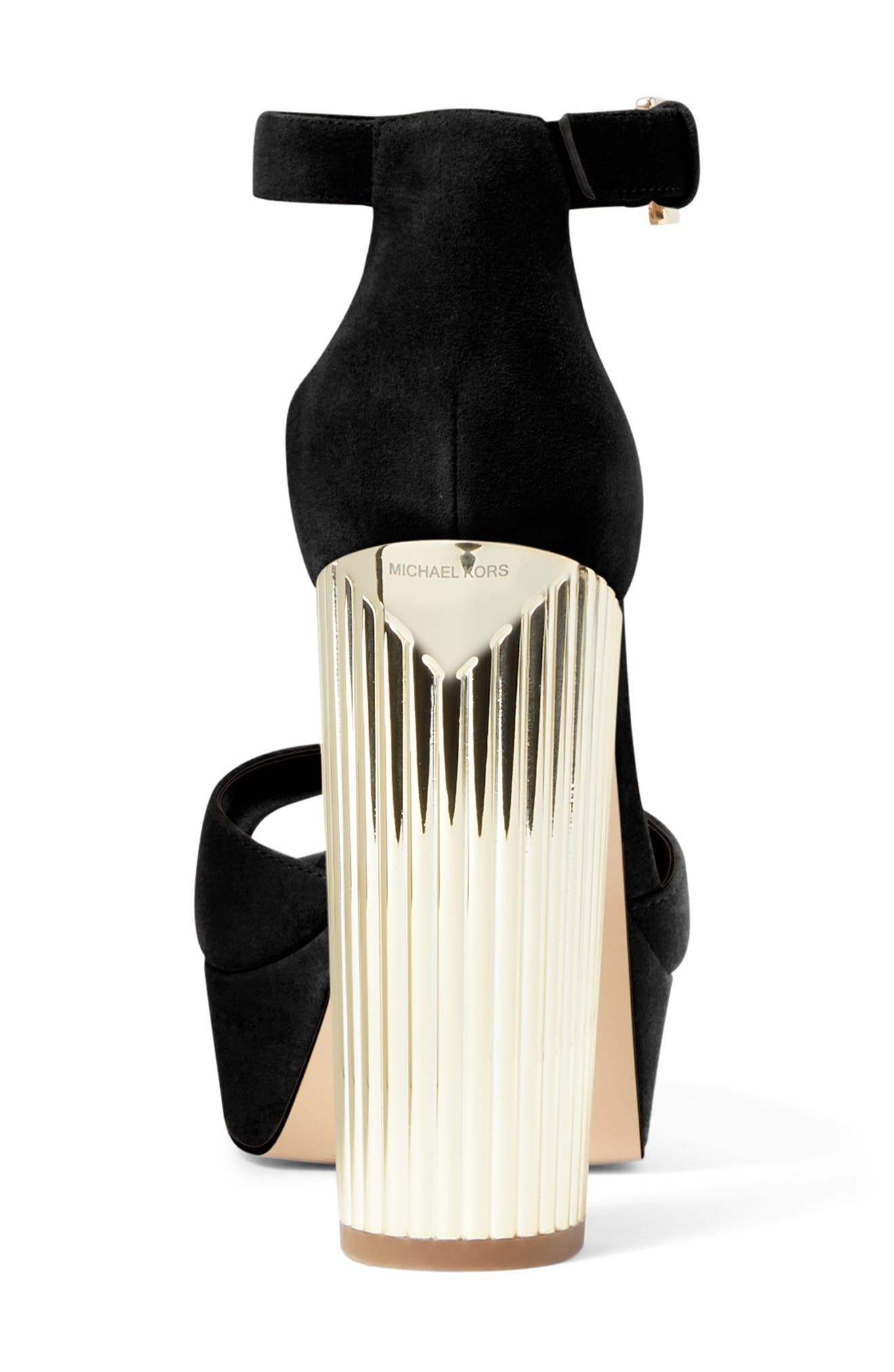 MICHAEL Michael Kors Porter Platform Ankle Strap Sandal (Women ...