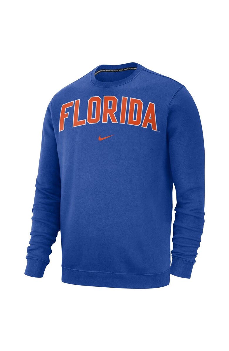 Nike Men's Nike Royal Florida Gators Club Fleece Sweatshirt | Nordstrom
