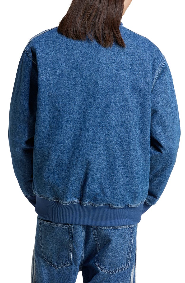 adidas Originals Adicolor Firebird Denim Track Jacket | Nordstrom
