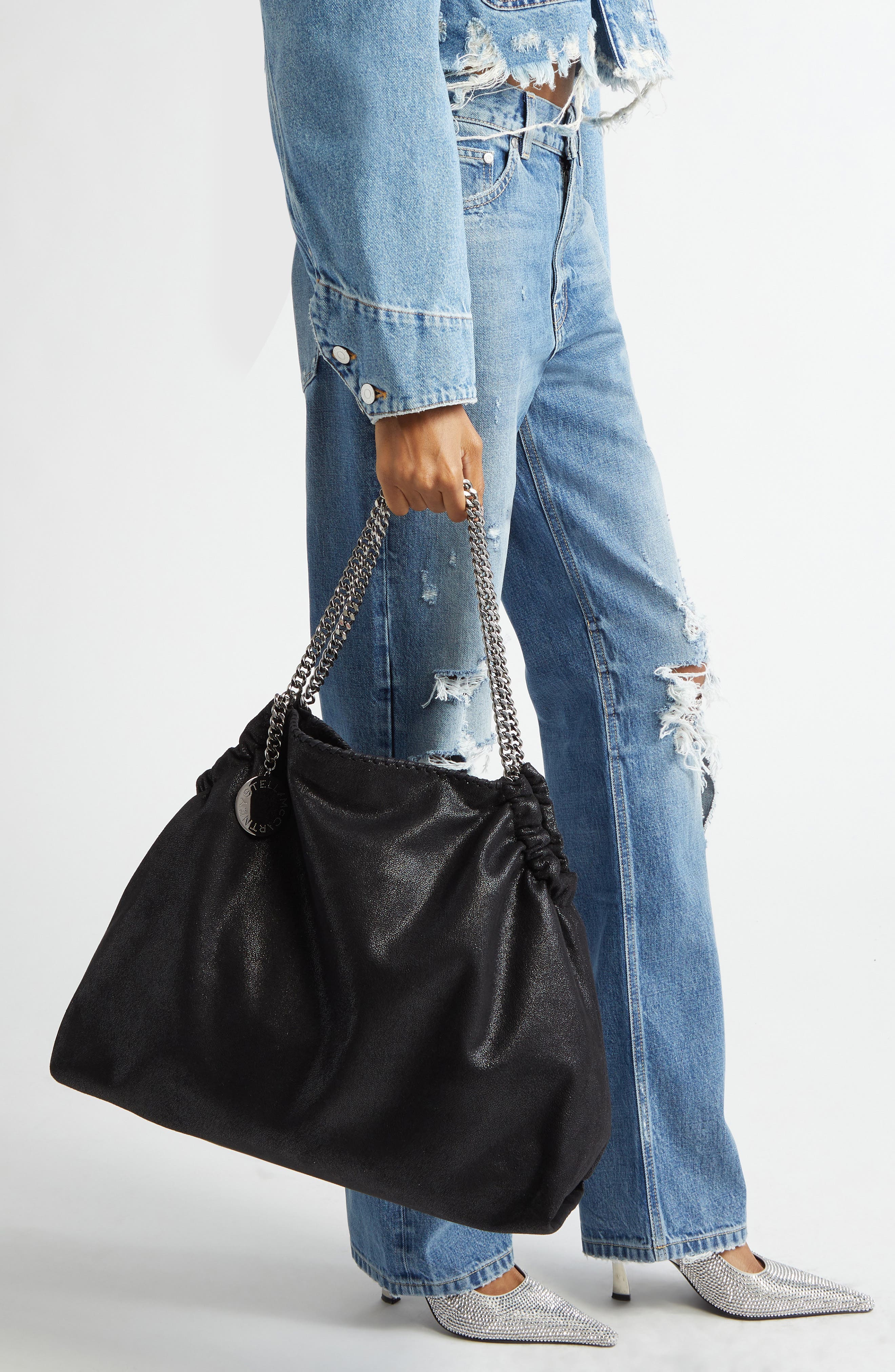Stella McCartney Falabella Drawstring Tote Bag | Nordstrom