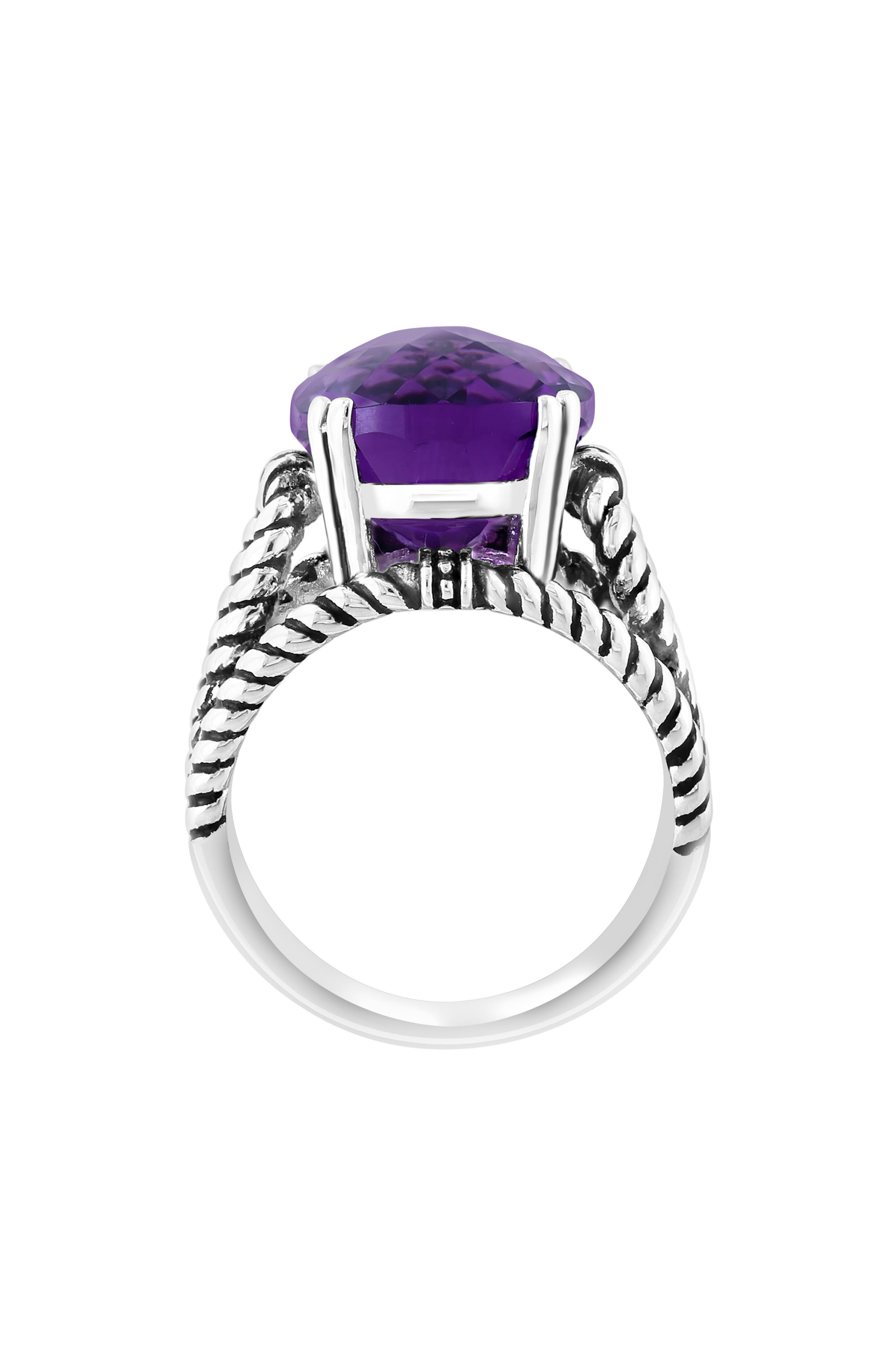 EFFY Sterling Silver Amethyst Ring | Nordstromrack