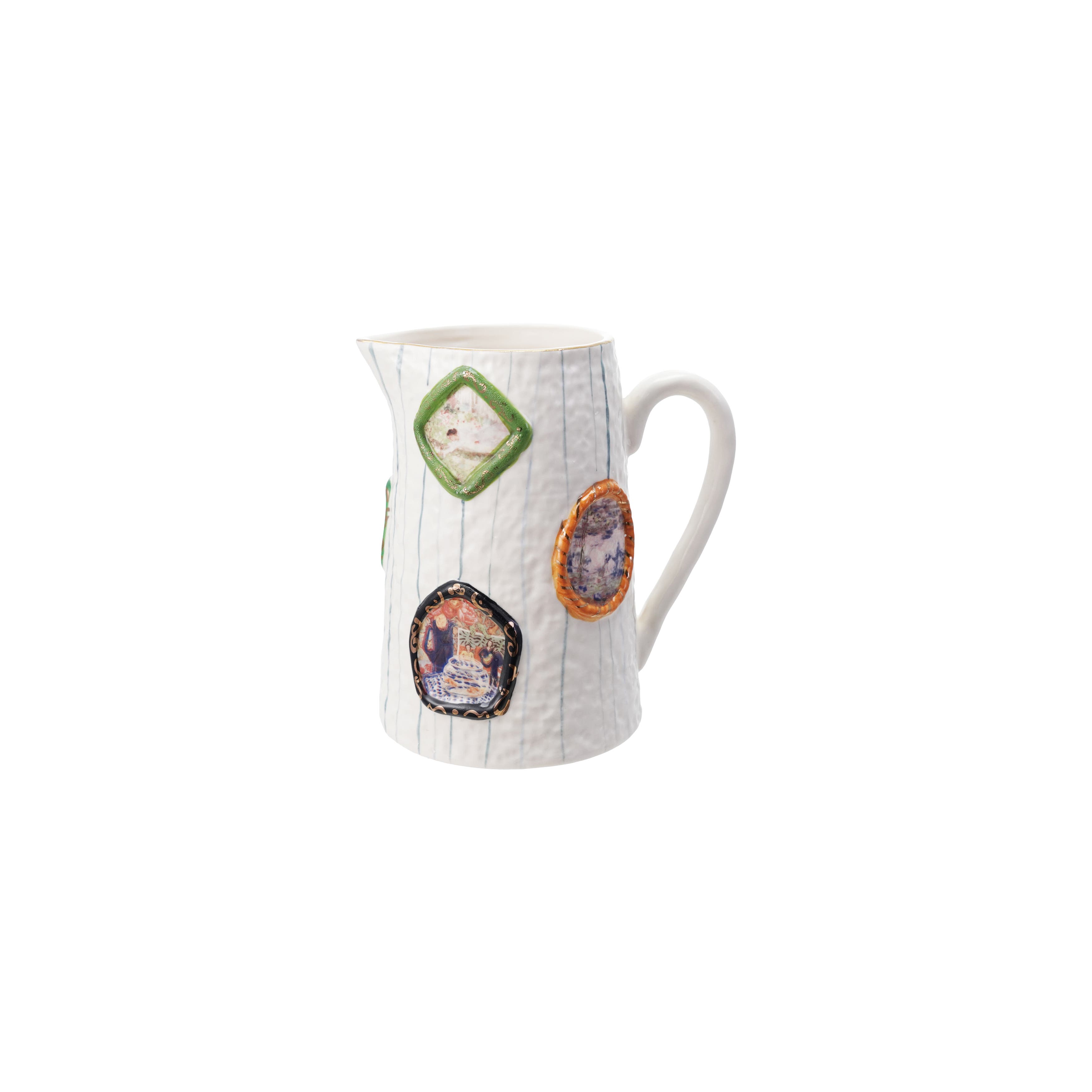 Storied Home Pitcher with Picture Frames | Nordstrom