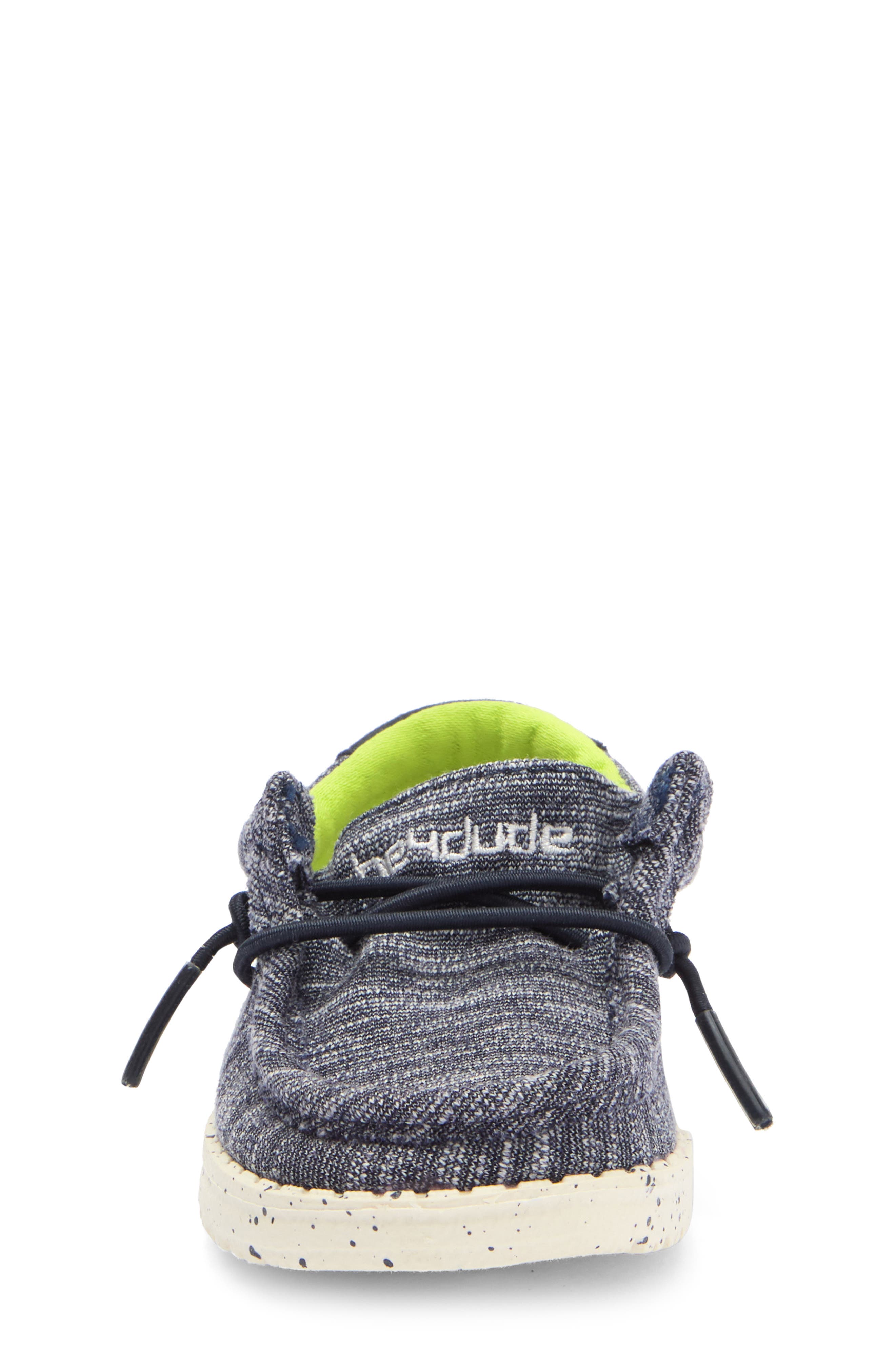 Hey Dude Kids' Wally Stretch Moc Toe Sneaker | Nordstromrack