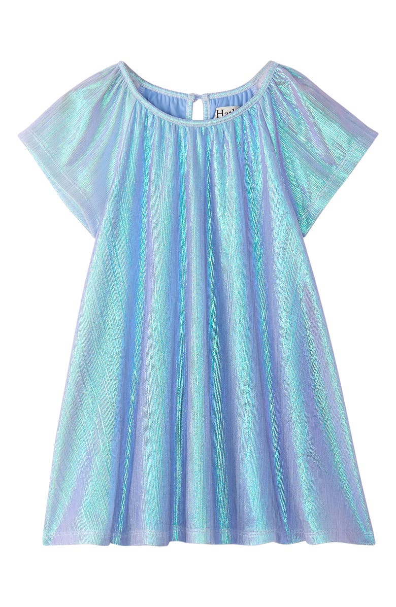 Hatley Flutter Sleeve Iridescent Dress | Nordstrom