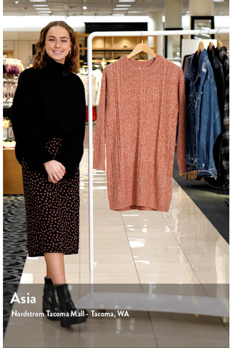 Roxy Pastel Life Mini Sweater Dress (Women) | Nordstromrack