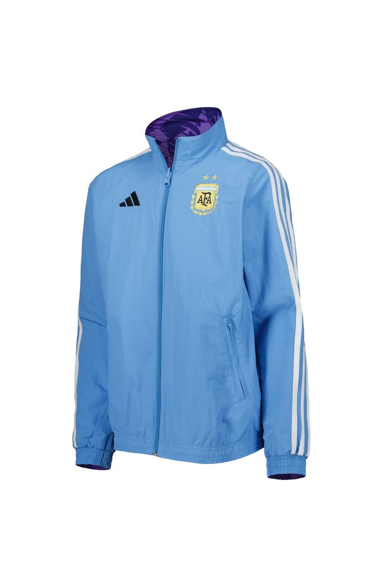 adidas Youth adidas Light Blue/Purple Argentina National Team Anthem ...