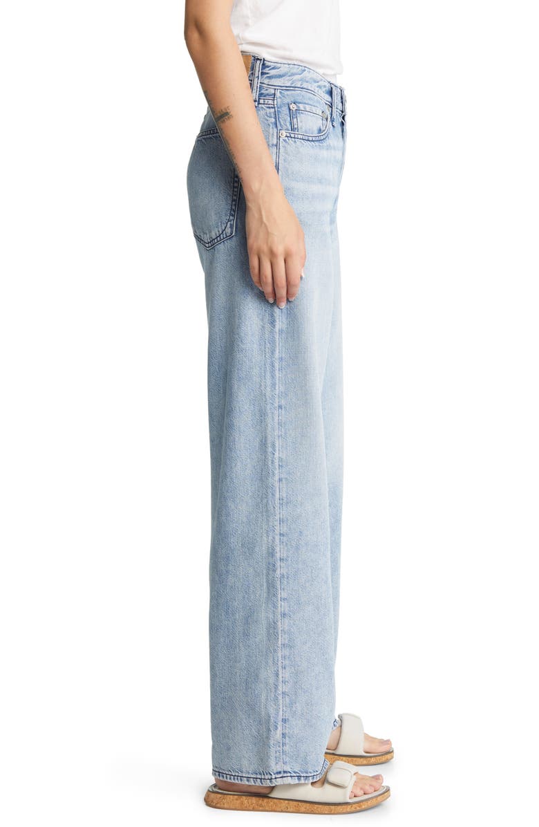 rag & bone Logan High Rise Wide Leg Jeans | Nordstrom
