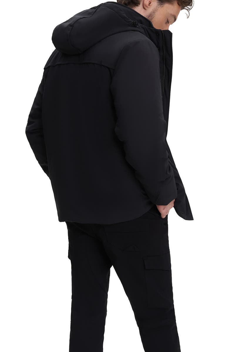 Noize Anders Hooded Short Parka Jacket | Nordstromrack