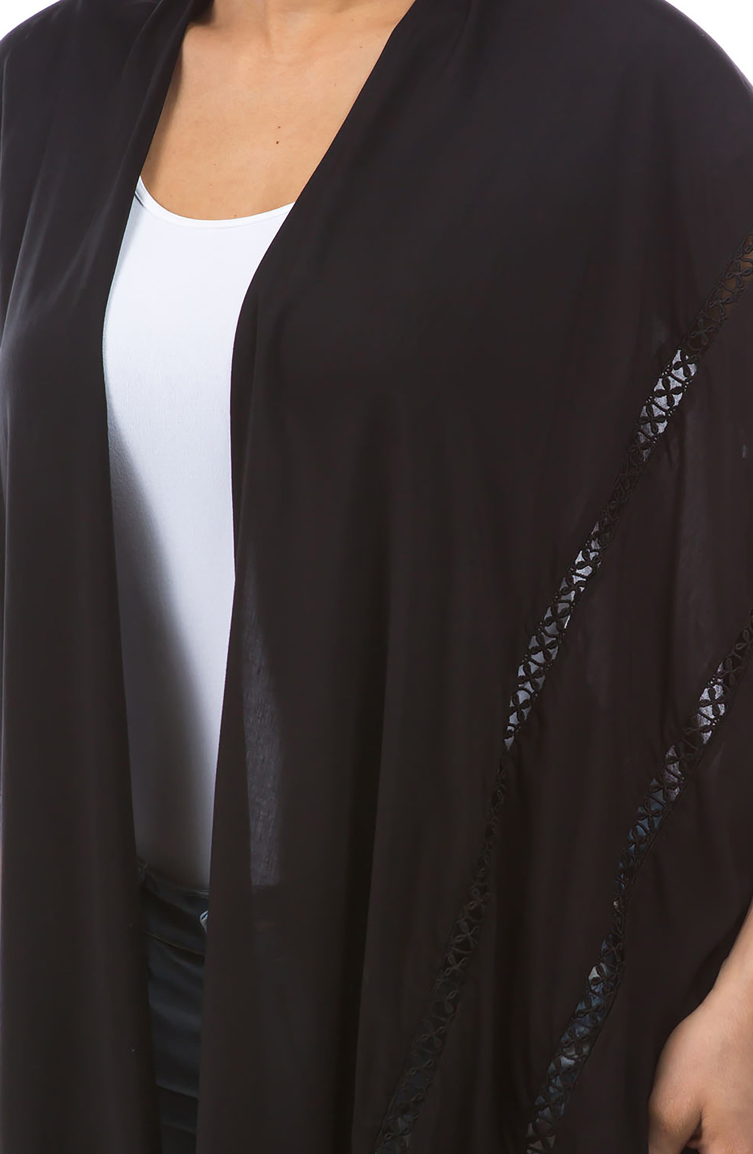 MARCUS ADLER Lace Inset Topper | Nordstromrack