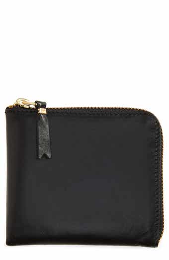 Comme des Garçons Wallets Zip Around Leather Wallet | Nordstrom Comme des Garçons Wallets Zip Around Leather Wallet | Nordstrom