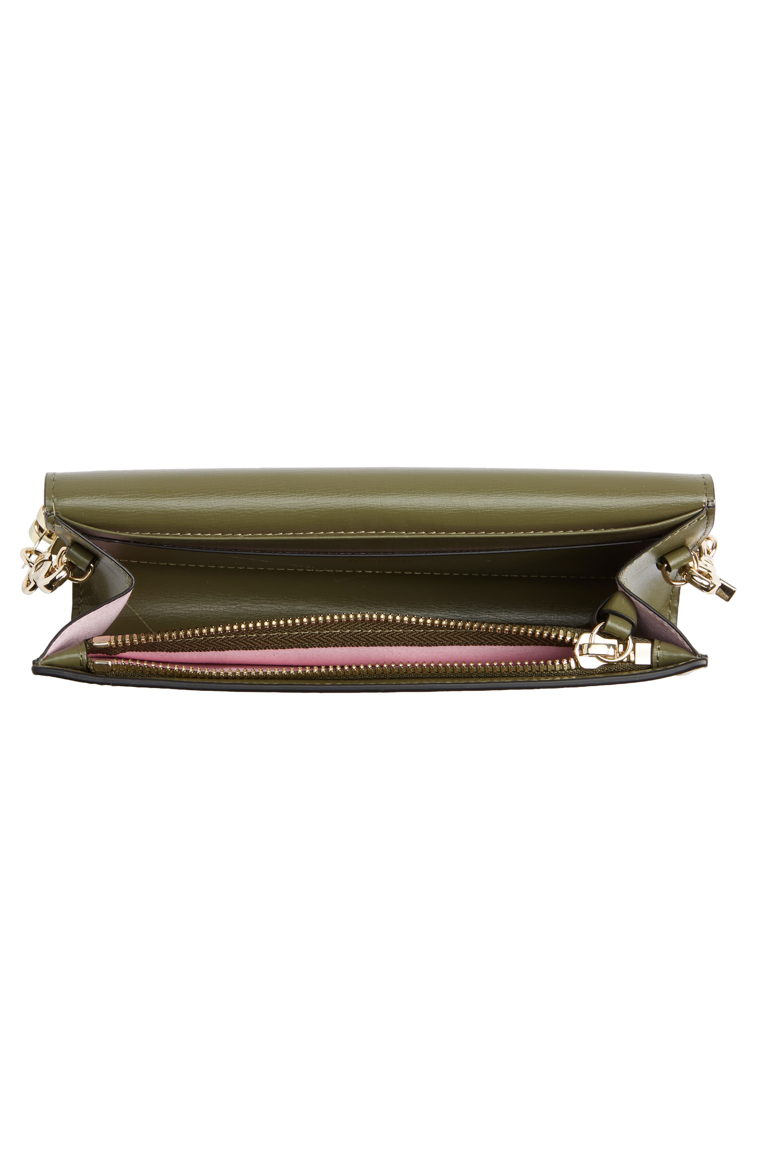 Ganni Banner Envelope Chain Wallet | Nordstromrack