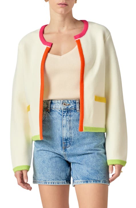 Women's Ivory Cardigan Sweaters | Nordstrom