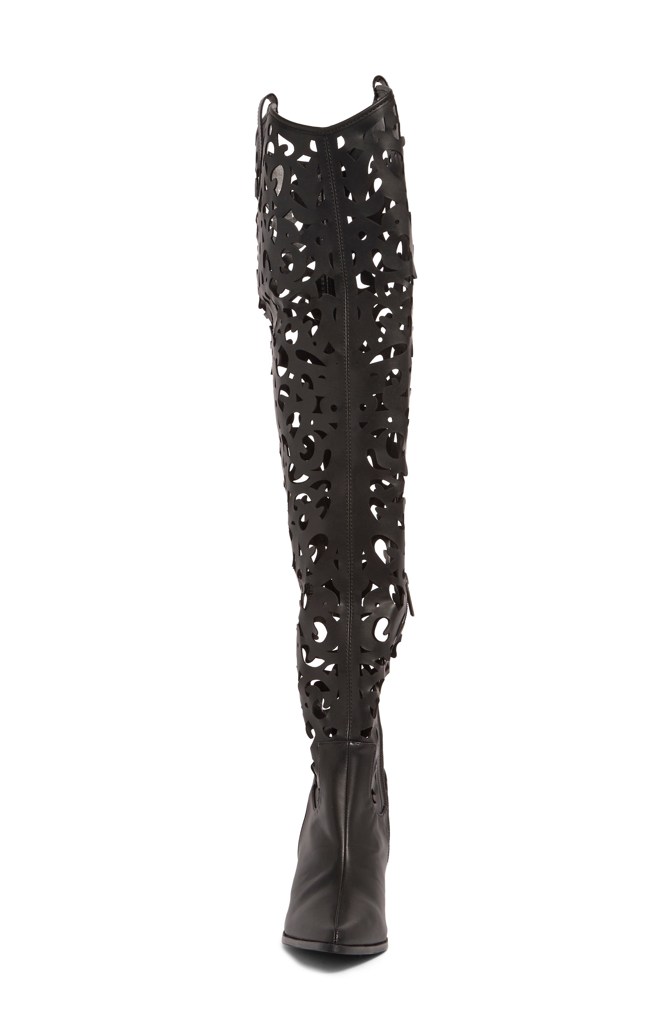 CAPE ROBBIN Stivale Cutout Boot (Women) | Nordstromrack