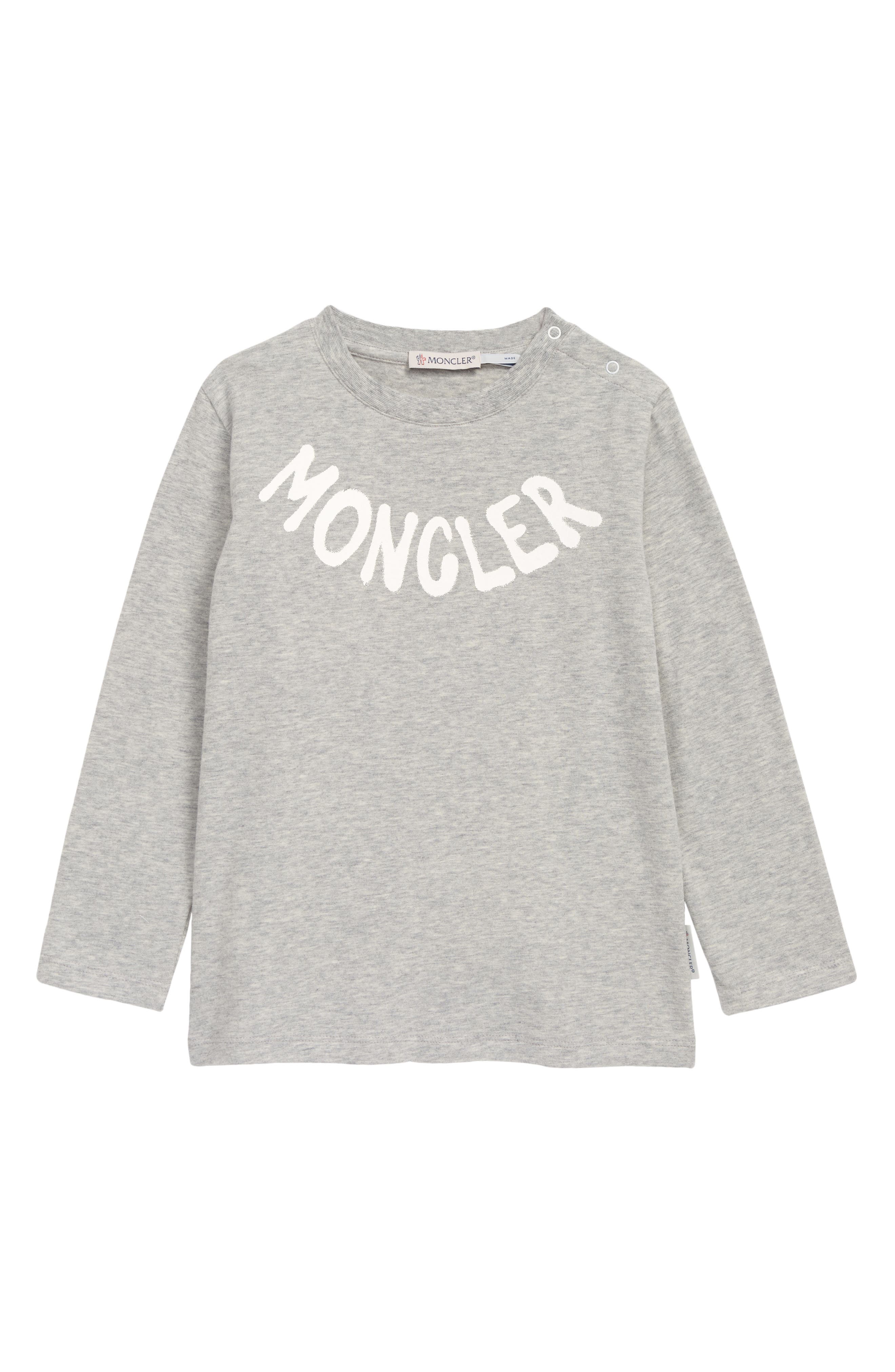 Moncler Kids' Logo Graphic Tee | Nordstrom