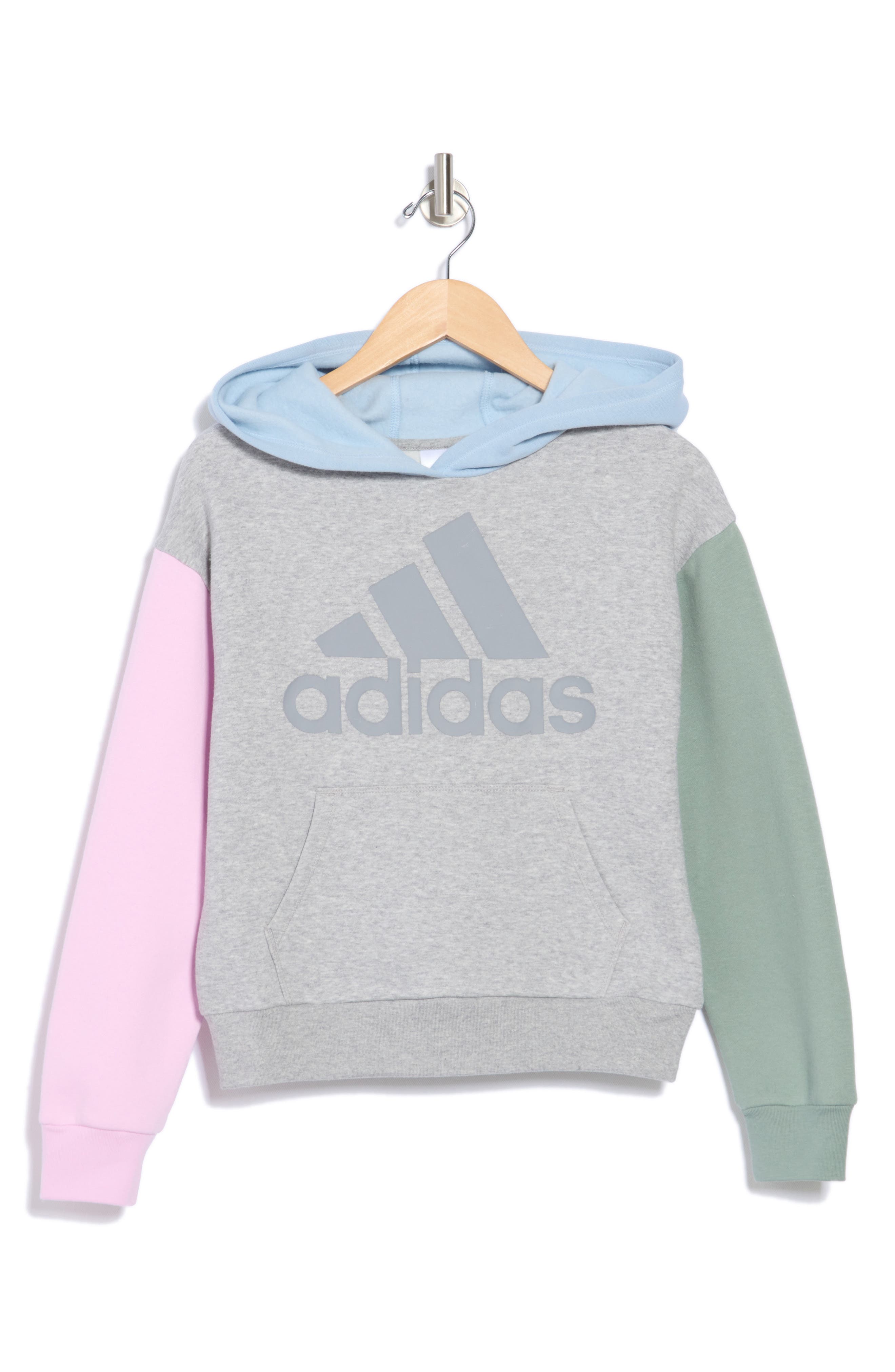 adidas Kids' Colorblock Hoodie | Nordstromrack
