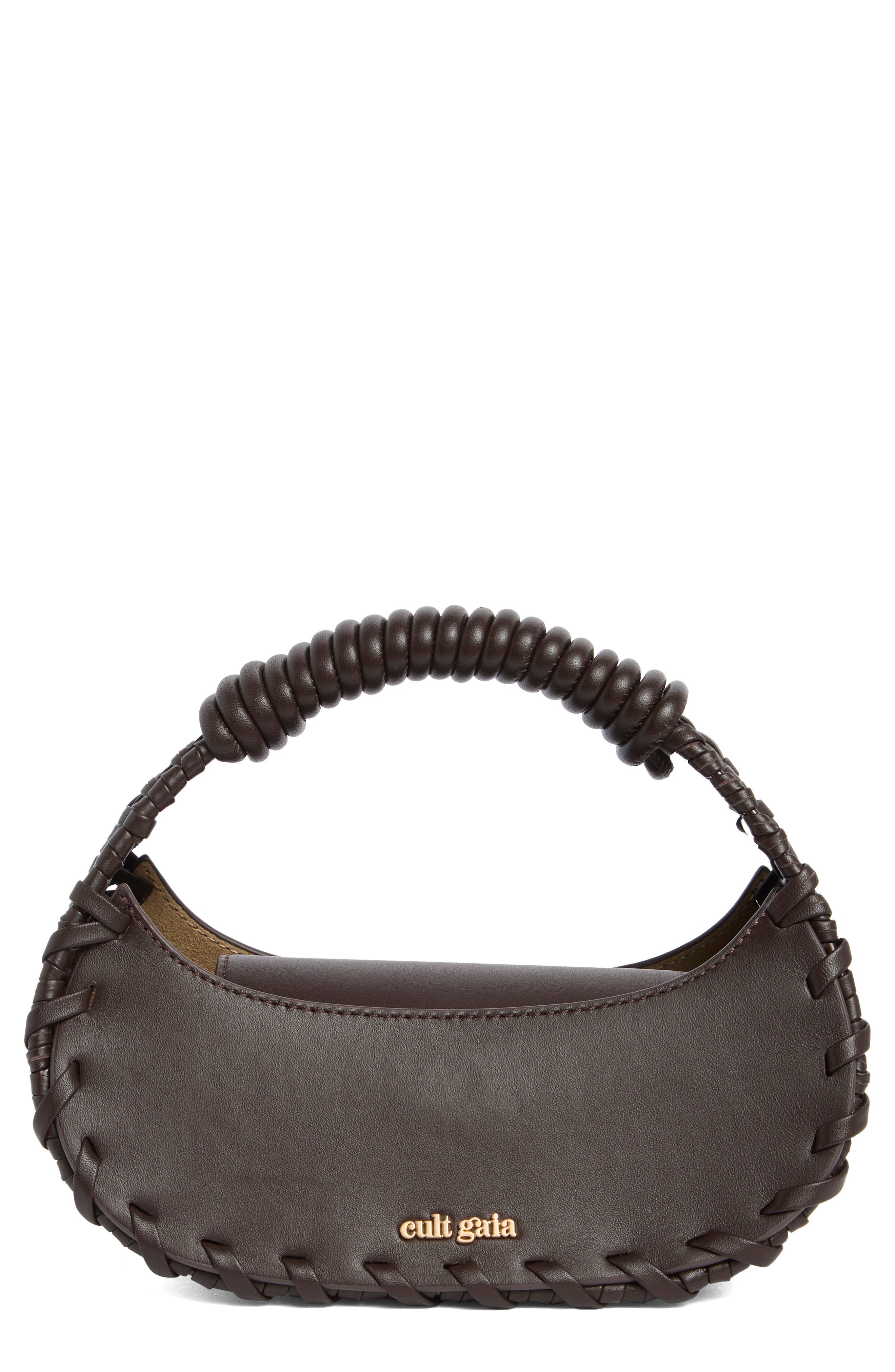 Cult Gaia Aiko Leather Top Handle Bag | Nordstromrack
